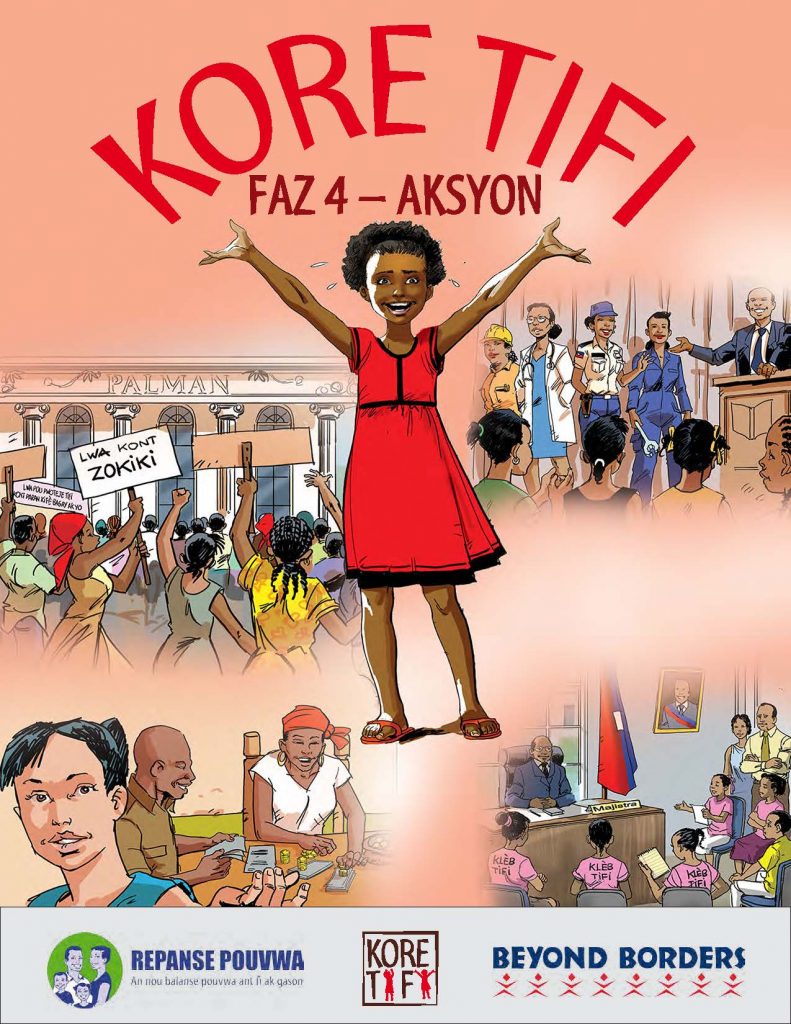 Materyèl Kore Tifi – Repanse Pouvwa